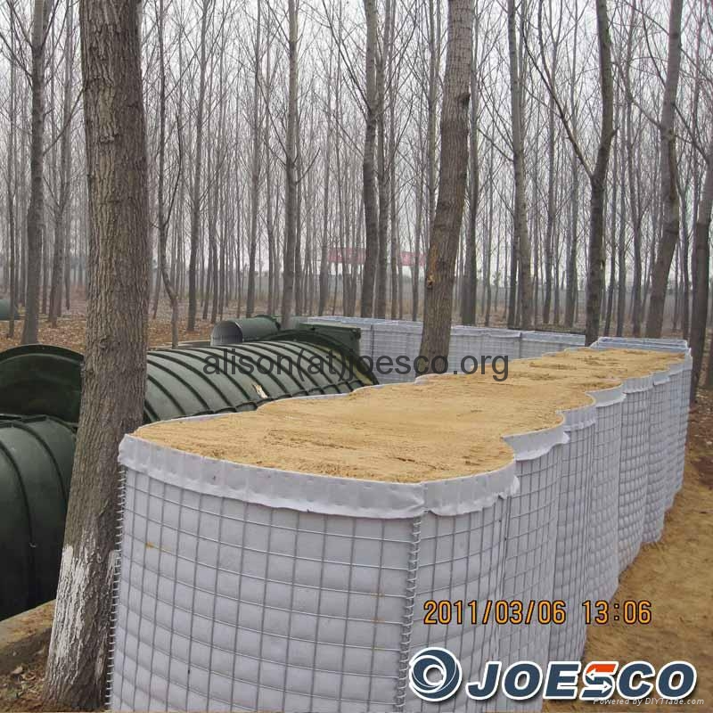 army protective barriers/ hesco bag /hesco gabion - 12 - joesco (China ...