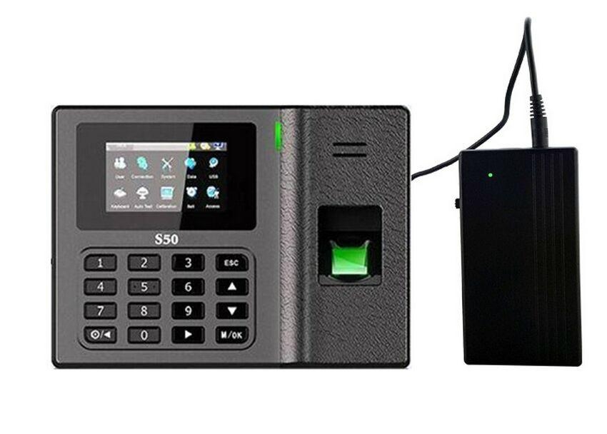 5V2A22.2W Multifunctional UPS fingerprint attendance emergency backup ...