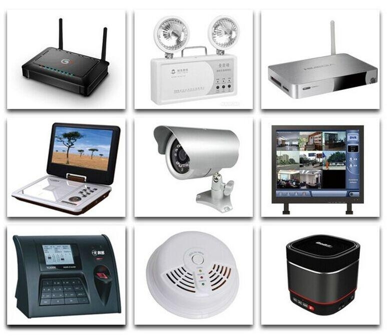 5V2A22.2W Multifunctional UPS fingerprint attendance emergency backup ...