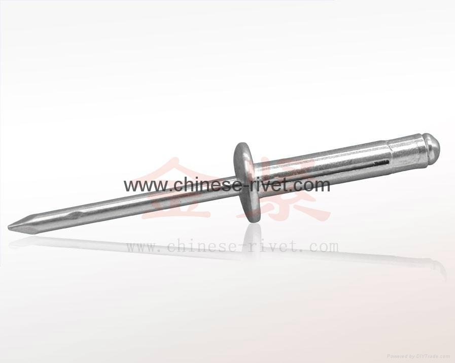 Tri-fold Lantern Rivet - JJDL - King Fastening (China Manufacturer ...