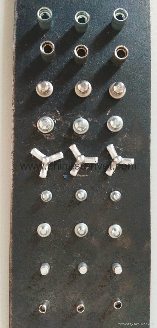 Tri-fold Lantern Rivet - JJDL - King Fastening (China Manufacturer ...