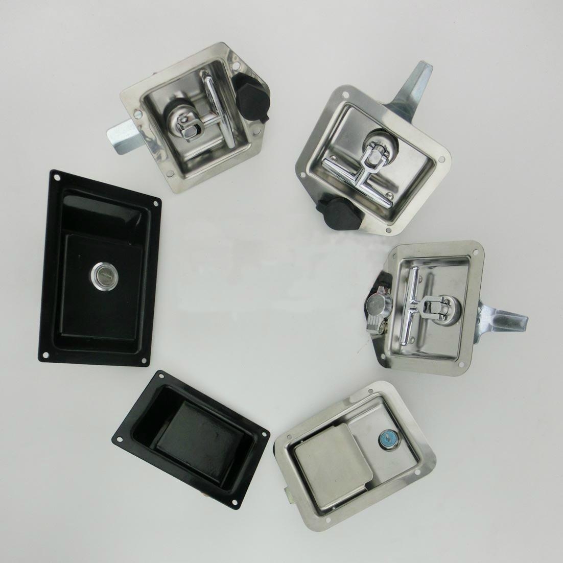 Stainless steel recessed T handle latch - SY124-1S - youhang (China ...