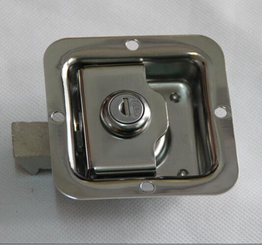 Stainless steel flush mount truck paddle latch with locking - SD83S ...