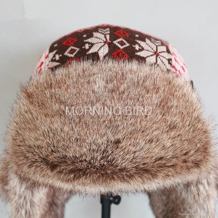 winter russian fur trapper hat - Winter Hat - Moning Bird (China ...