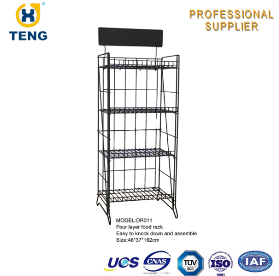 DR11 wire mesh display rack - TENG (China Trading Company) - Retailing ...