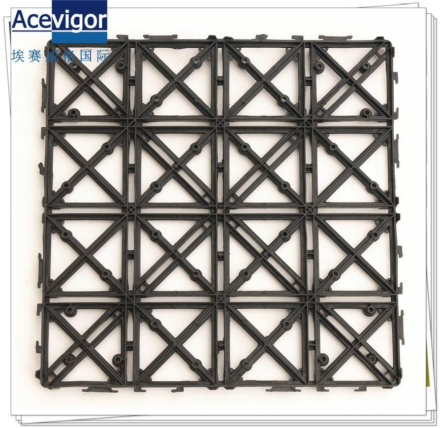 PB-01 Interlocking Plastic Base Plastic mats Plastic tile - Acevigor ...