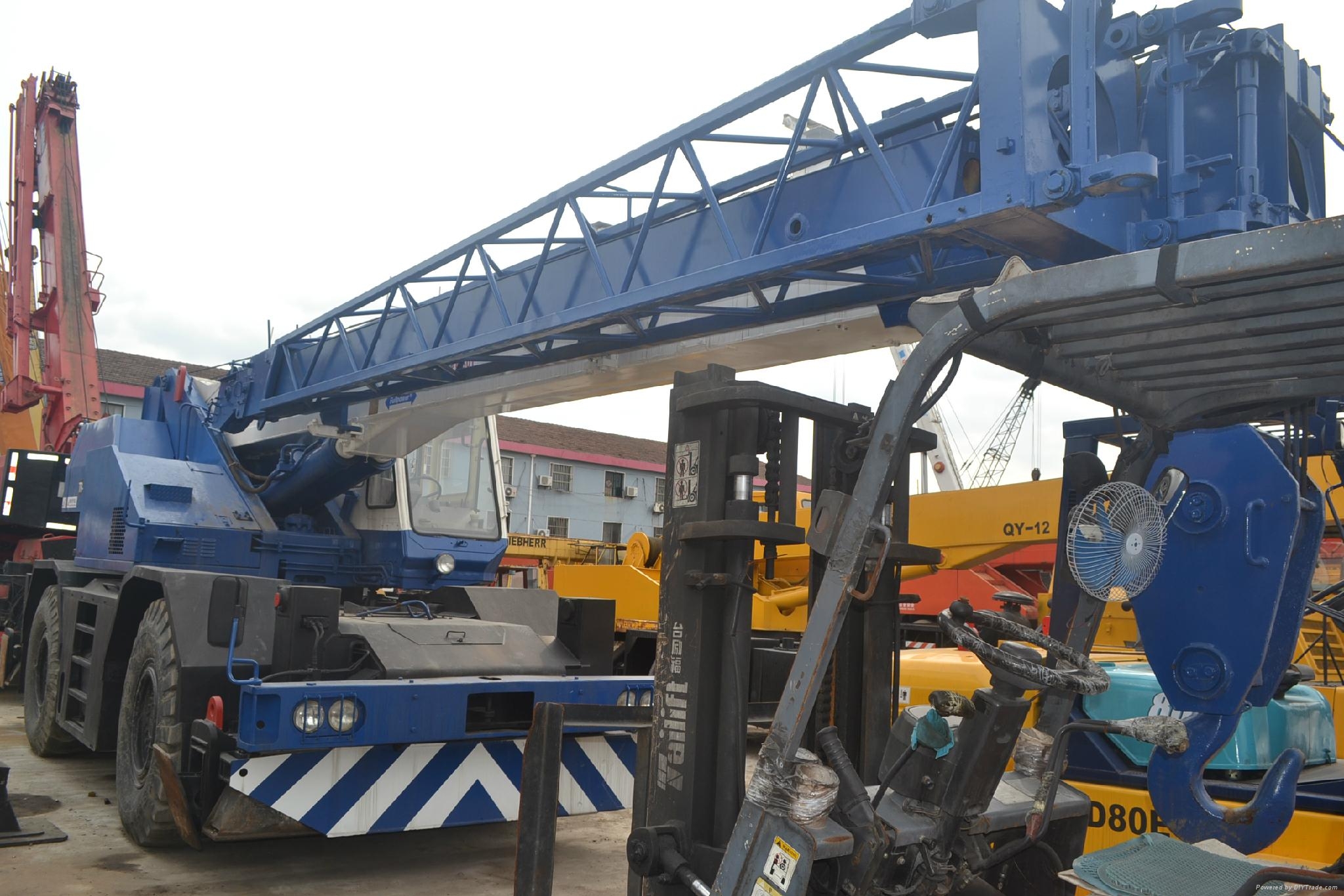 Original Used Rough Terrain Crane Tadano 30 Ton - TR300M (China Trading ...