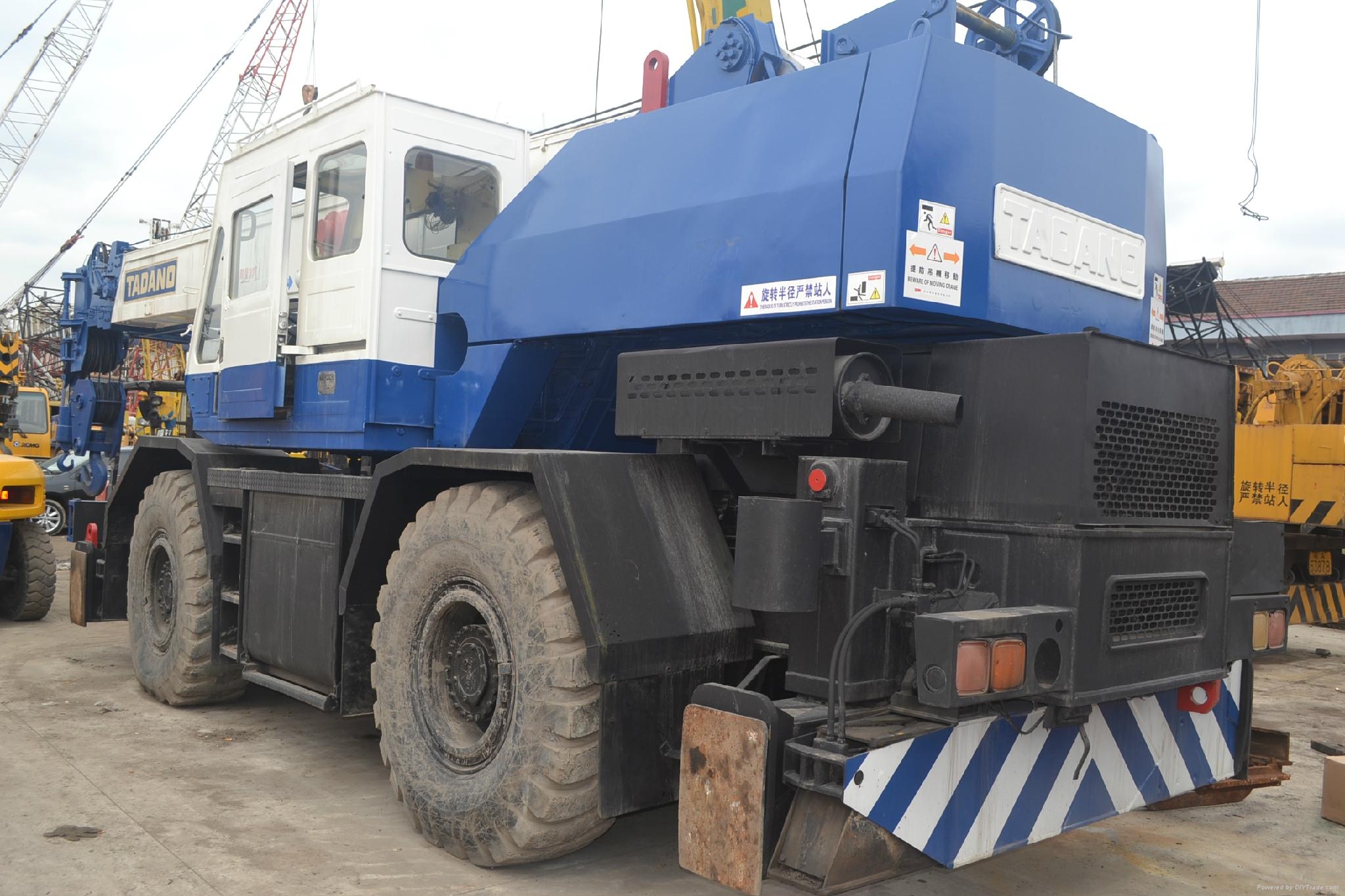Original Used Rough Terrain Crane Tadano 30 Ton - TR300M (China Trading ...