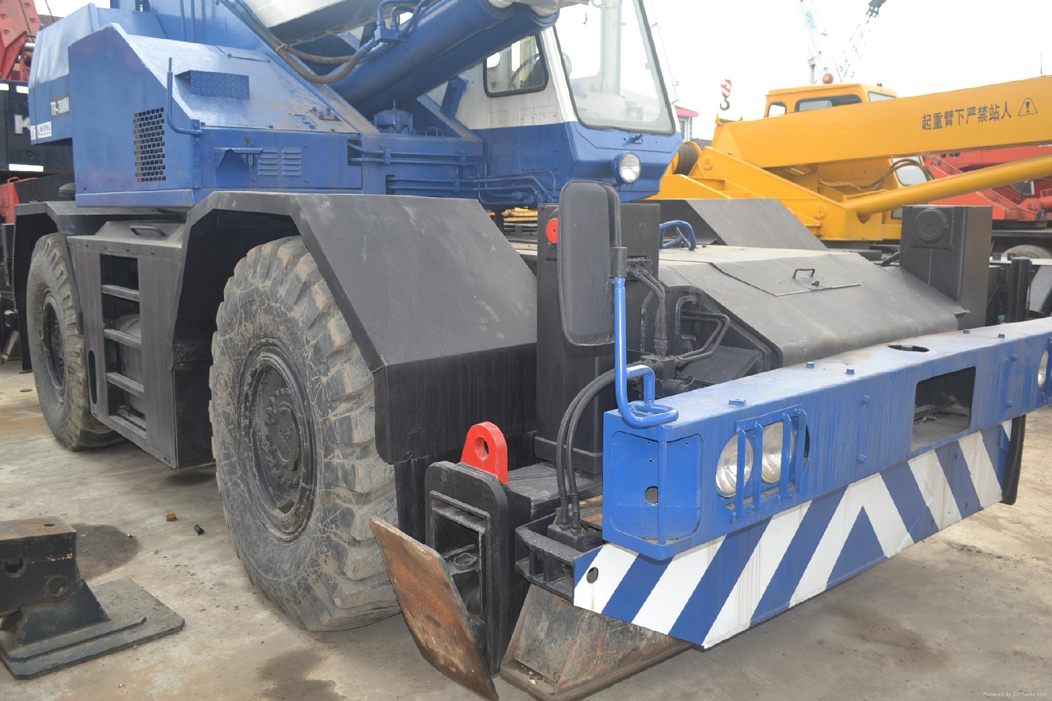 Original Used Rough Terrain Crane Tadano 30 Ton - TR300M (China Trading ...