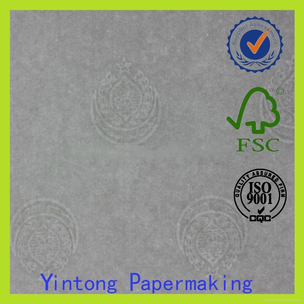 special watermark printing paper for security certificate - lyp (China ...
