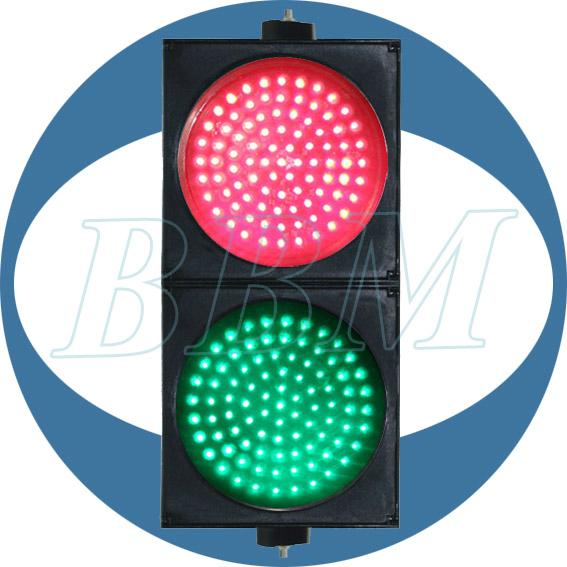 Unique design wide voltage led traffic light - JD200-3-25A - BBM (China ...