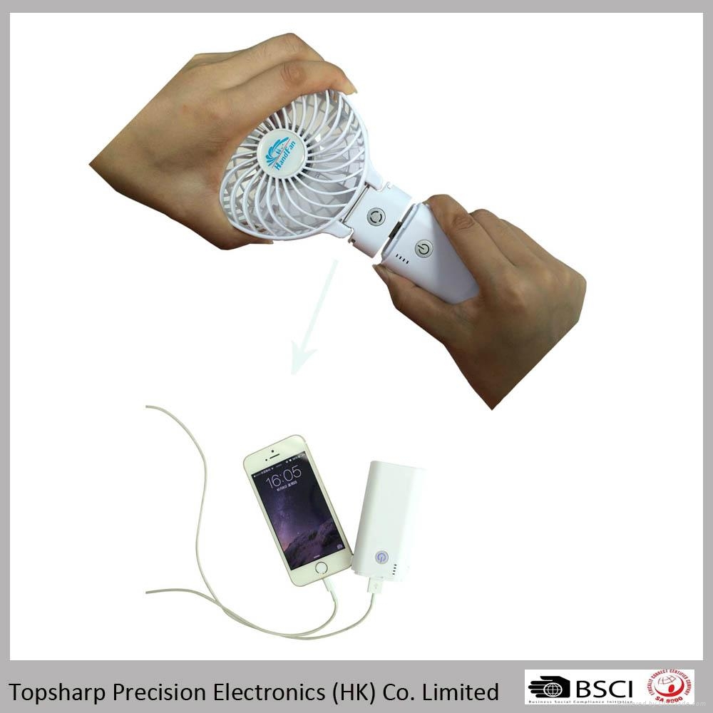 Creative foldable pocket mini power bank for for travel - HF309 ...