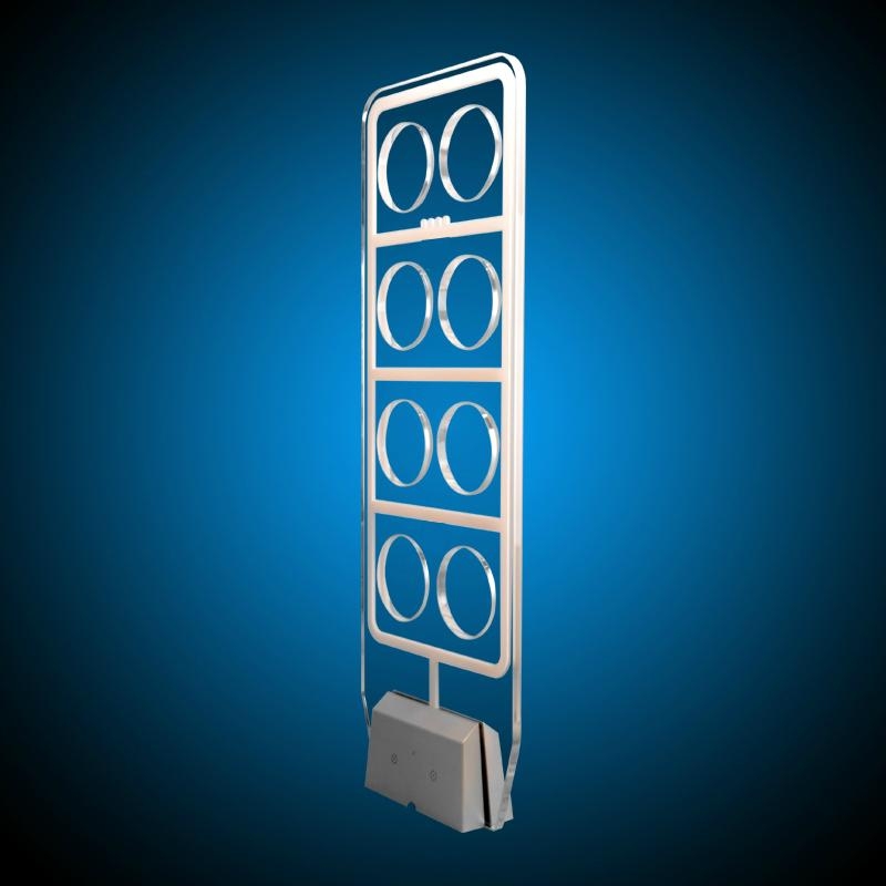 EAS EM acrylic library security gate - V8 - SSLT (China Trading Company ...