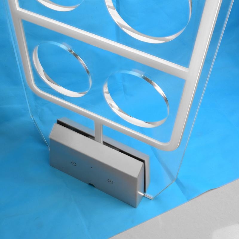 EAS EM acrylic library security gate - V8 - SSLT (China Trading Company ...