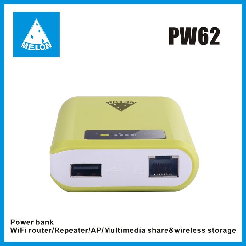Plug and play portable wifi router - PW62 - melon (China Manufacturer ...