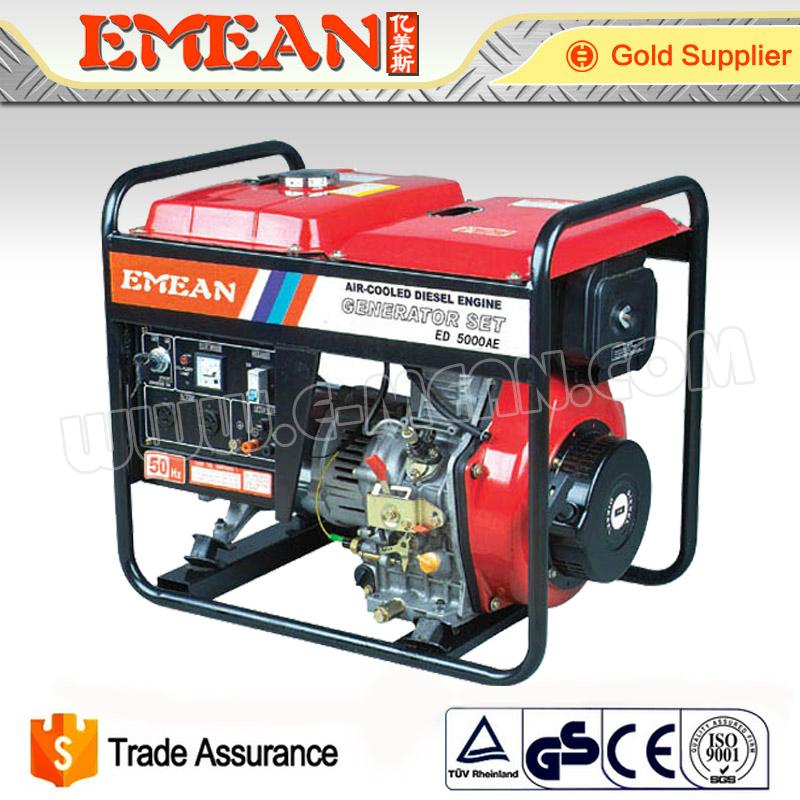 5kw Silent Diesel Generator 12 Months Warranty - ED6000SE - EMEAN ...