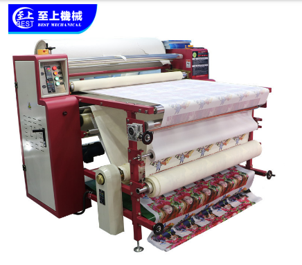 Hot Sale Mini Roller Heat Transfer Machine - ZS-BA20120 - ZHISHANG ...