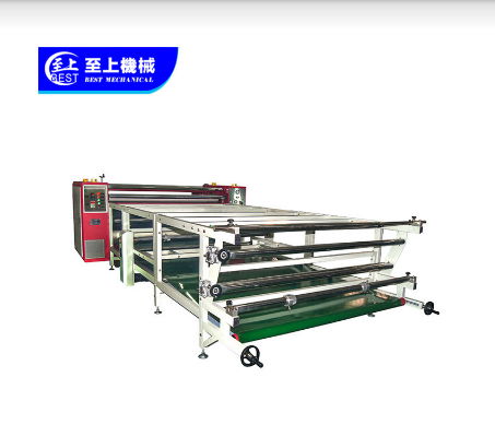 Roller Transfer Printing Machine for Fabric Heat Sublimation Printing ...