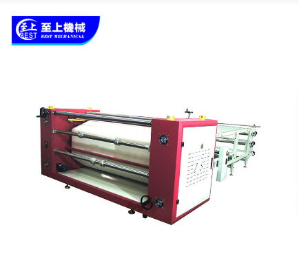 Roller Transfer Printing Machine for Fabric Heat Sublimation Printing ...