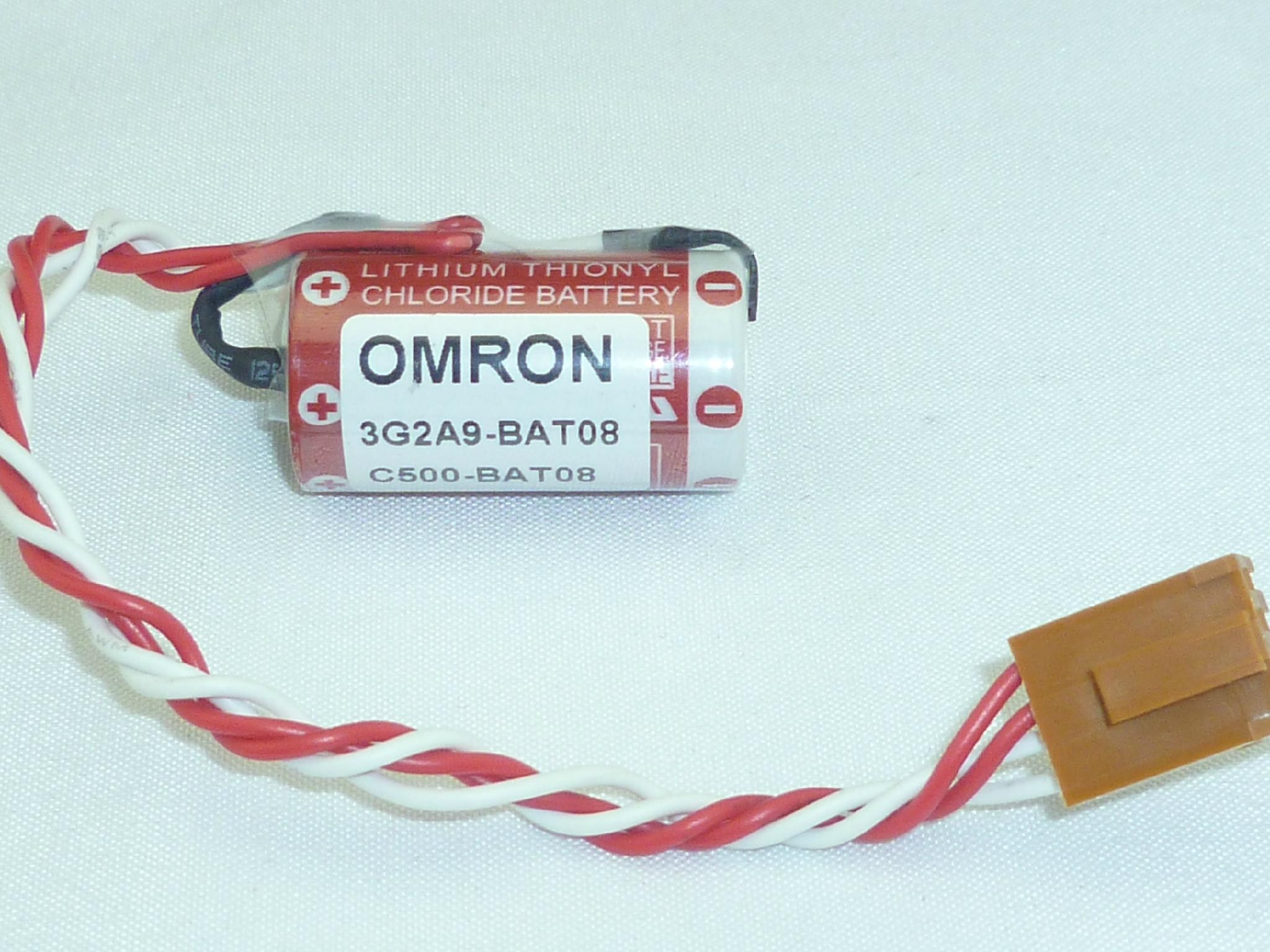 3G2A9-BAT08(C500-BAT08) OMRON (China Trading Company) - Battery ...