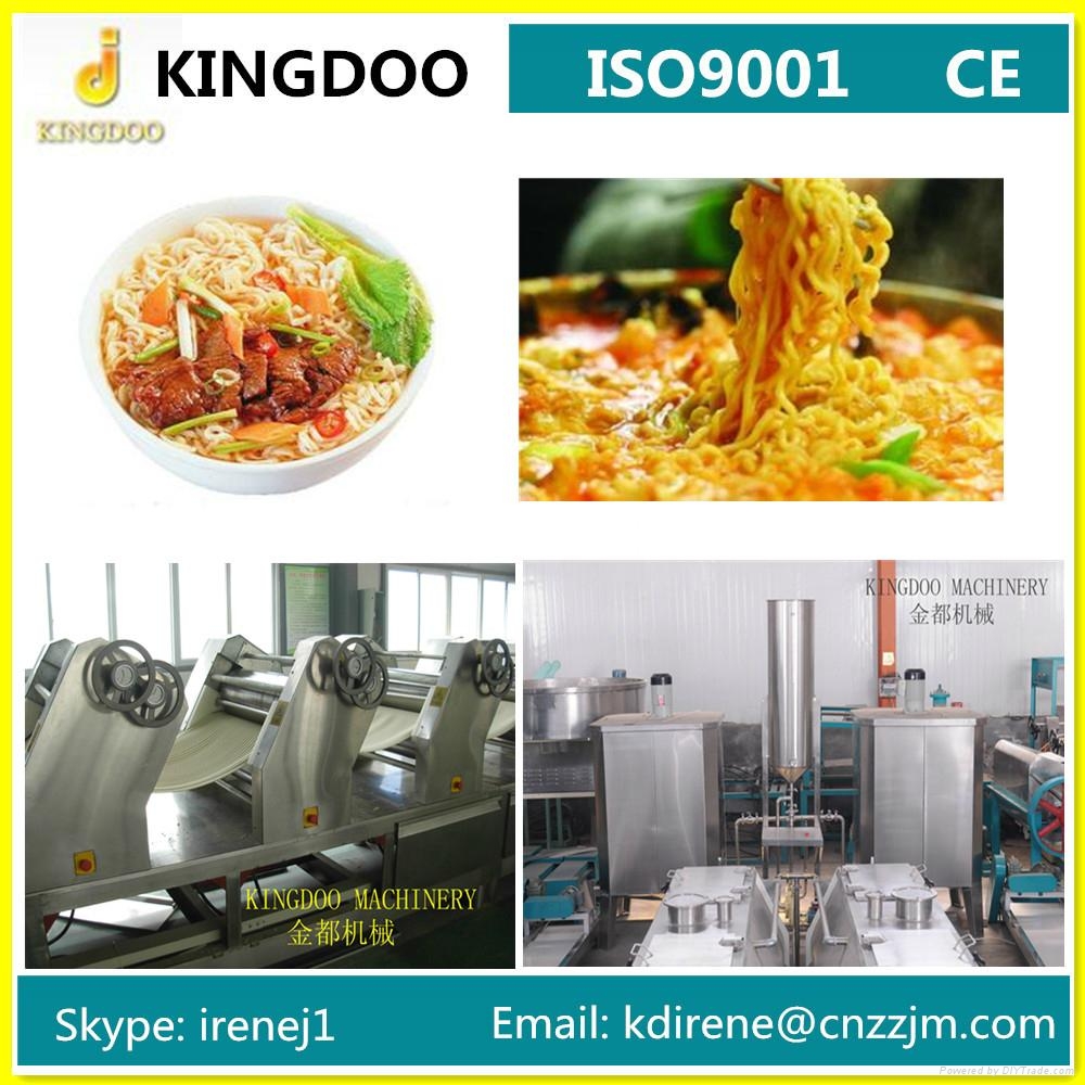 Instant Noodle Making Machine - KFN - Kingdoo (China Manufacturer ...