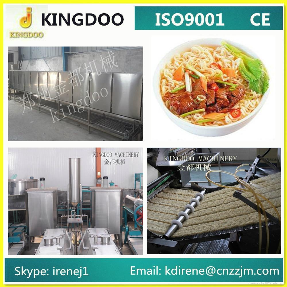 Instant Noodle Processing Line - KFN - Kingdoo (China Manufacturer ...