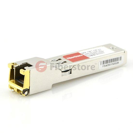 1000BASE-T 100m RJ45 Copper SFP Fiber Optic Transceiver - SFP-1GT-1M ...