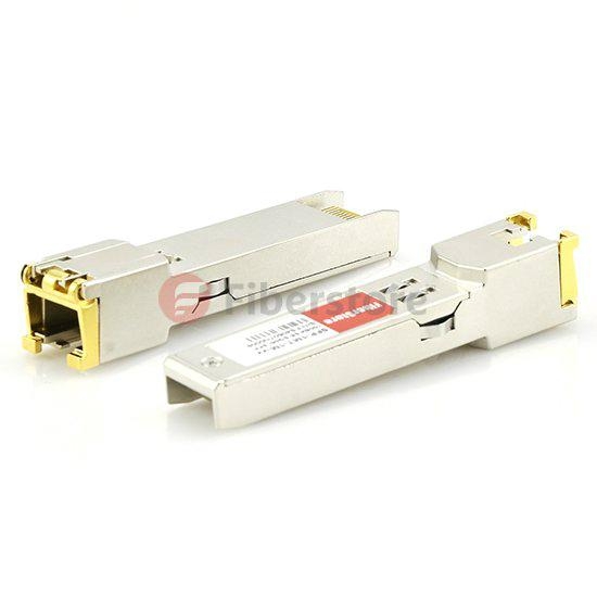 1000BASE-T 100m RJ45 Copper SFP Fiber Optic Transceiver - SFP-1GT-1M ...