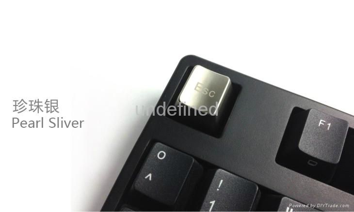 Metallic keycaps for mechanical keyboard Esc key sets - EKS - TYS/OEM ...