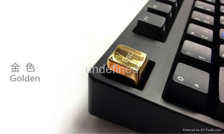 Metallic keycaps for mechanical keyboard Esc key sets - EKS - TYS/OEM ...
