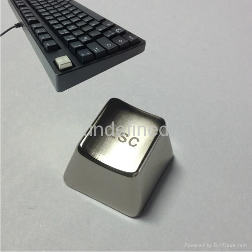Metallic keycaps for mechanical keyboard Esc key sets - EKS - TYS/OEM ...