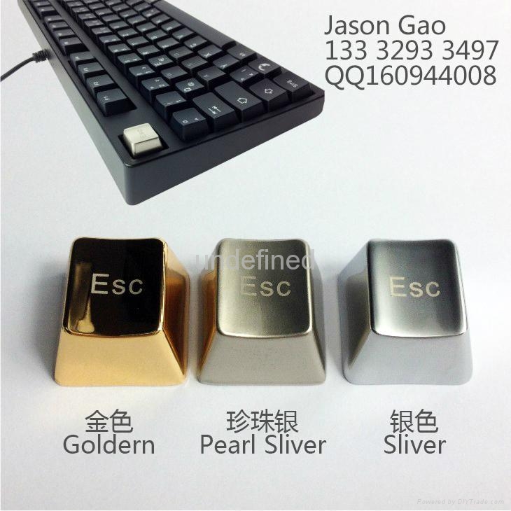 Metallic keycaps for mechanical keyboard Esc key sets - EKS - TYS/OEM ...