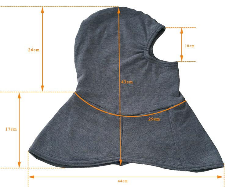 Fire Fighting Gears Aramid IIIA Anti flash Hood - SY-FPH101 - Starye ...