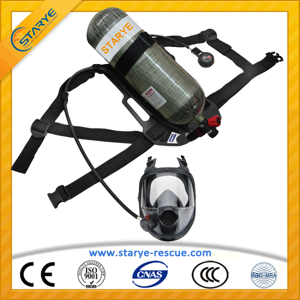 High Quality SCBA Self-Contained Air Breathing Apparatus - SY-SCBA6.8/ ...
