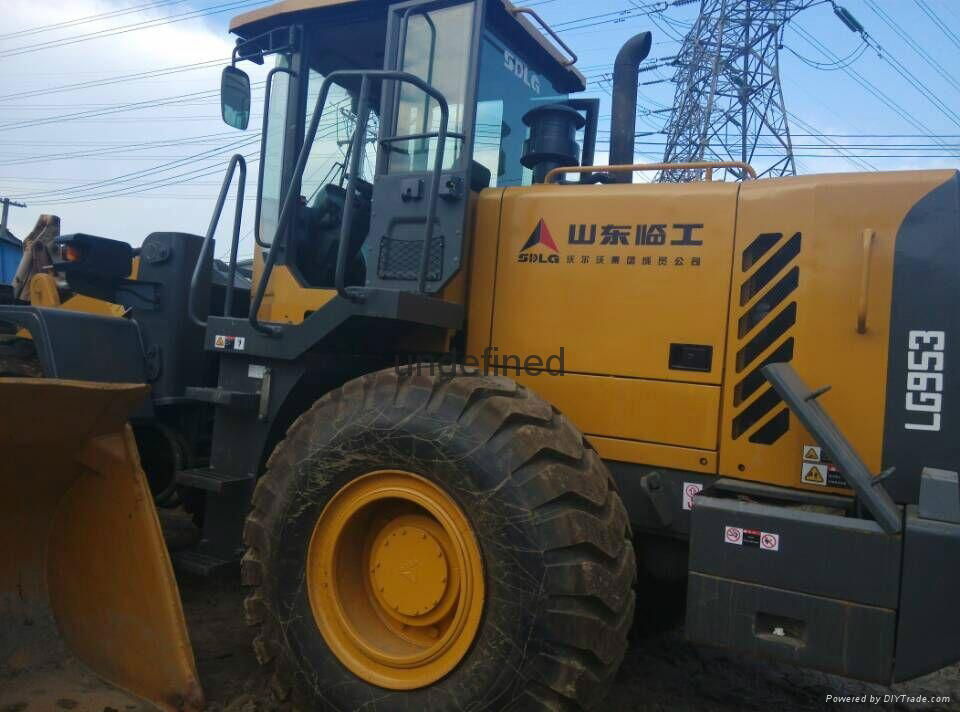 Used China Original SDLG LG953 Wheel Loader (China Manufacturer ...