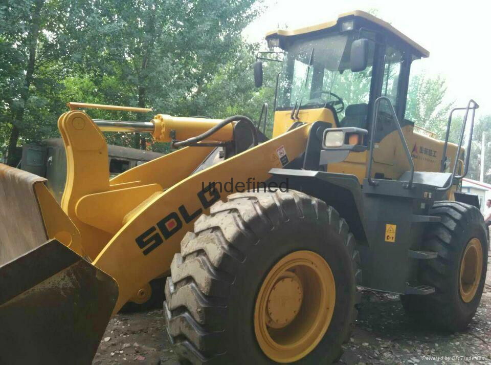 Used China Original SDLG LG953 Wheel Loader (China Manufacturer ...