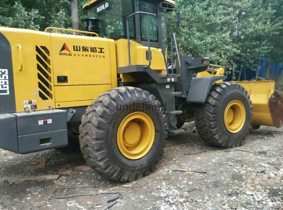 Used China Original SDLG LG953 Wheel Loader (China Manufacturer ...