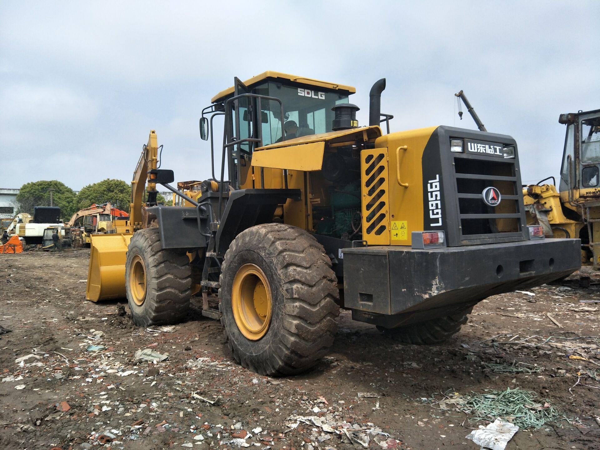 Used SDLG LG956 LG953 Chinese Cheap Wheel Loader - LG956L (China ...