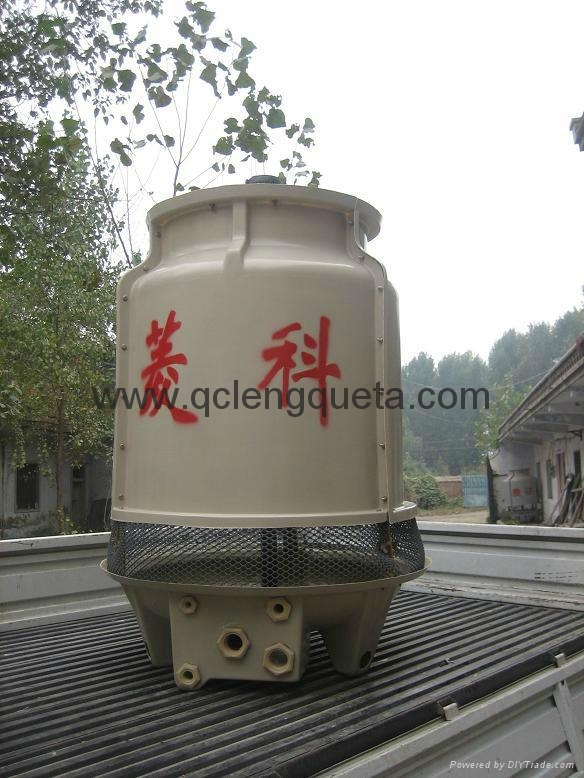 Round type cooling tower,small cooling tower - LKT-50 - Rhea (China ...