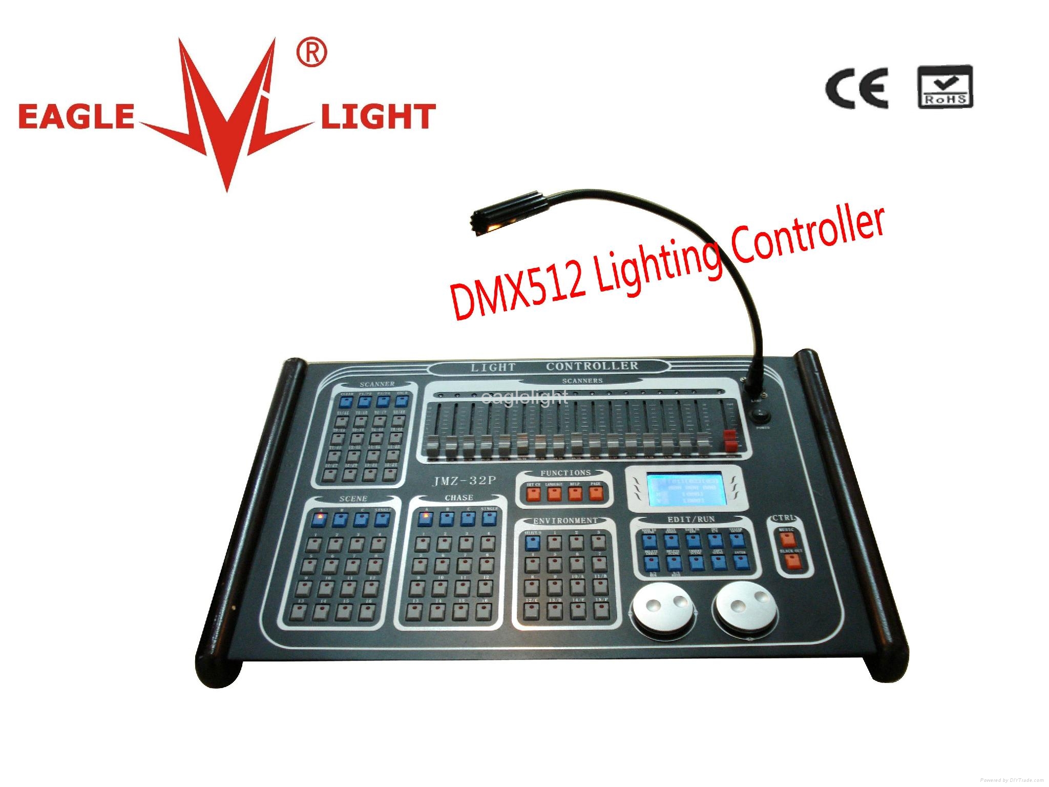 China DMX 512 lighting controller, suppliers and manufacturers - J32 ...