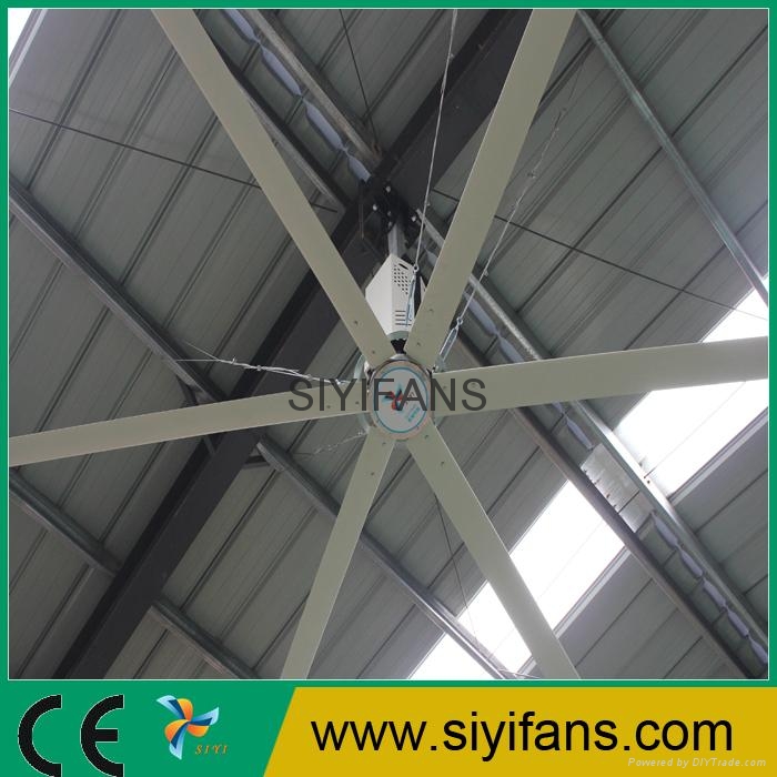 24ft Big Wind Industrial Poultry Farm Commercial Ceiling Fan - SYD73 ...