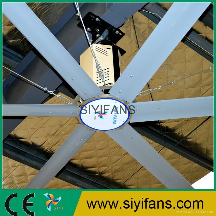 24ft Big Wind Industrial Poultry Farm Commercial Ceiling Fan - SYD73 ...