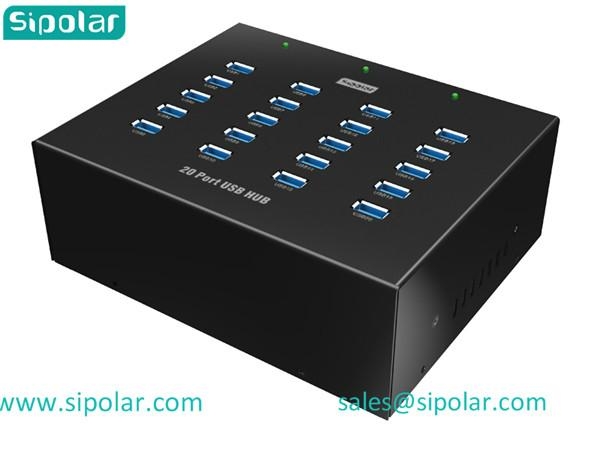 industry level 20 port USB 3.0 HUB - A-213 - sipolar (China ...