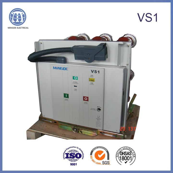 VS1 Indoor HV Embedded Pole Vacuum Circuit Breaker - Mingde Electrical ...