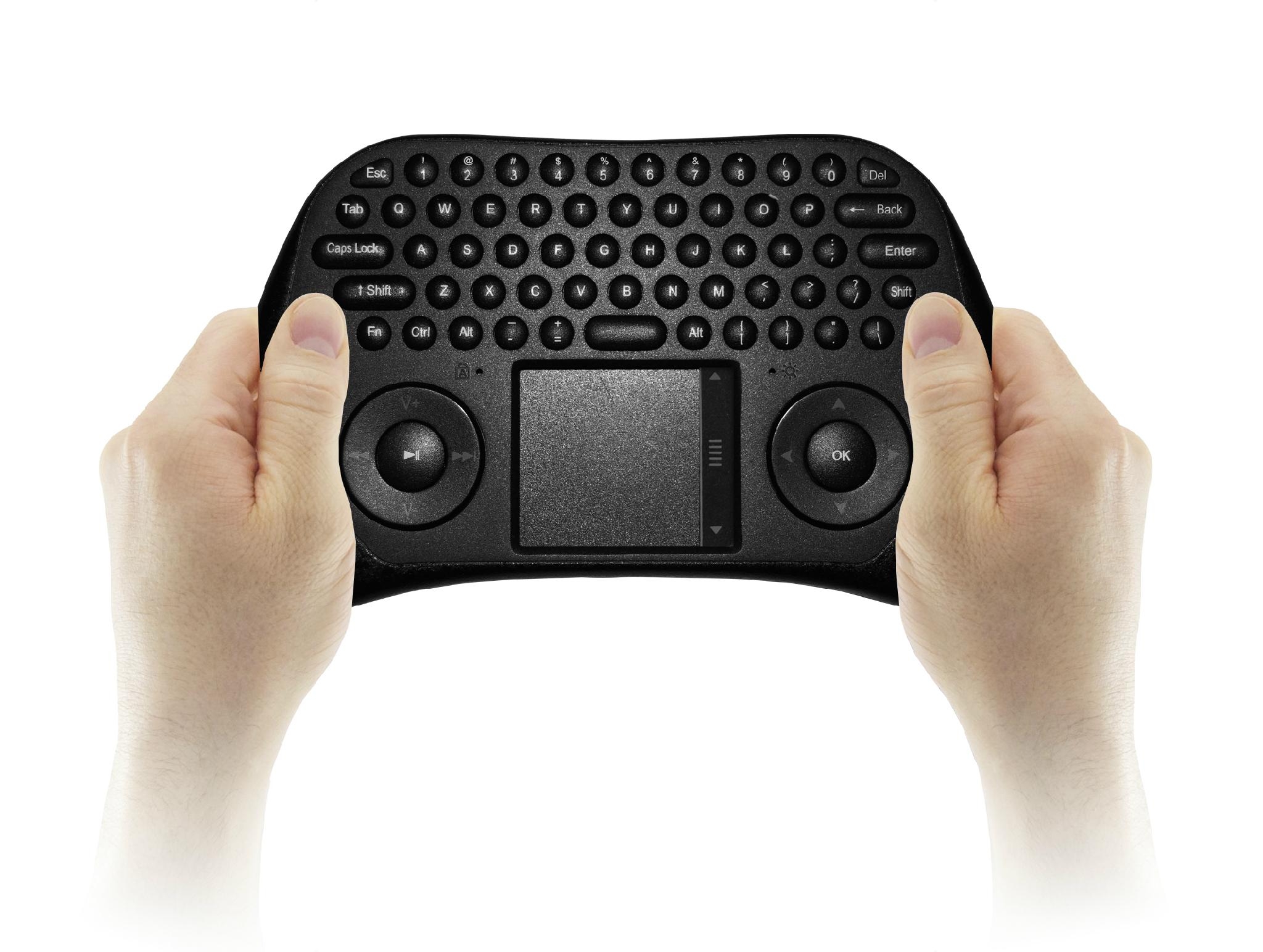 Measy GP800 smart air mouse game keyboard fly mouse - MEASY (China ...