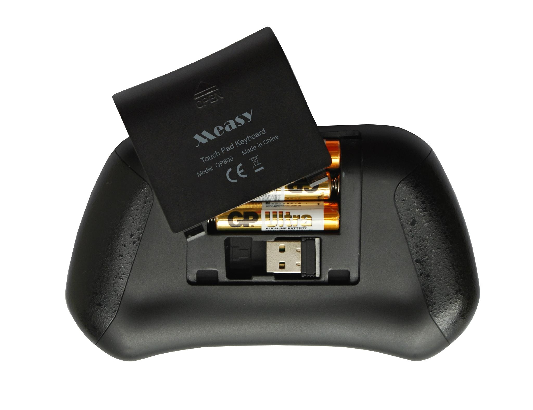 Measy GP800 smart air mouse game keyboard fly mouse - MEASY (China ...