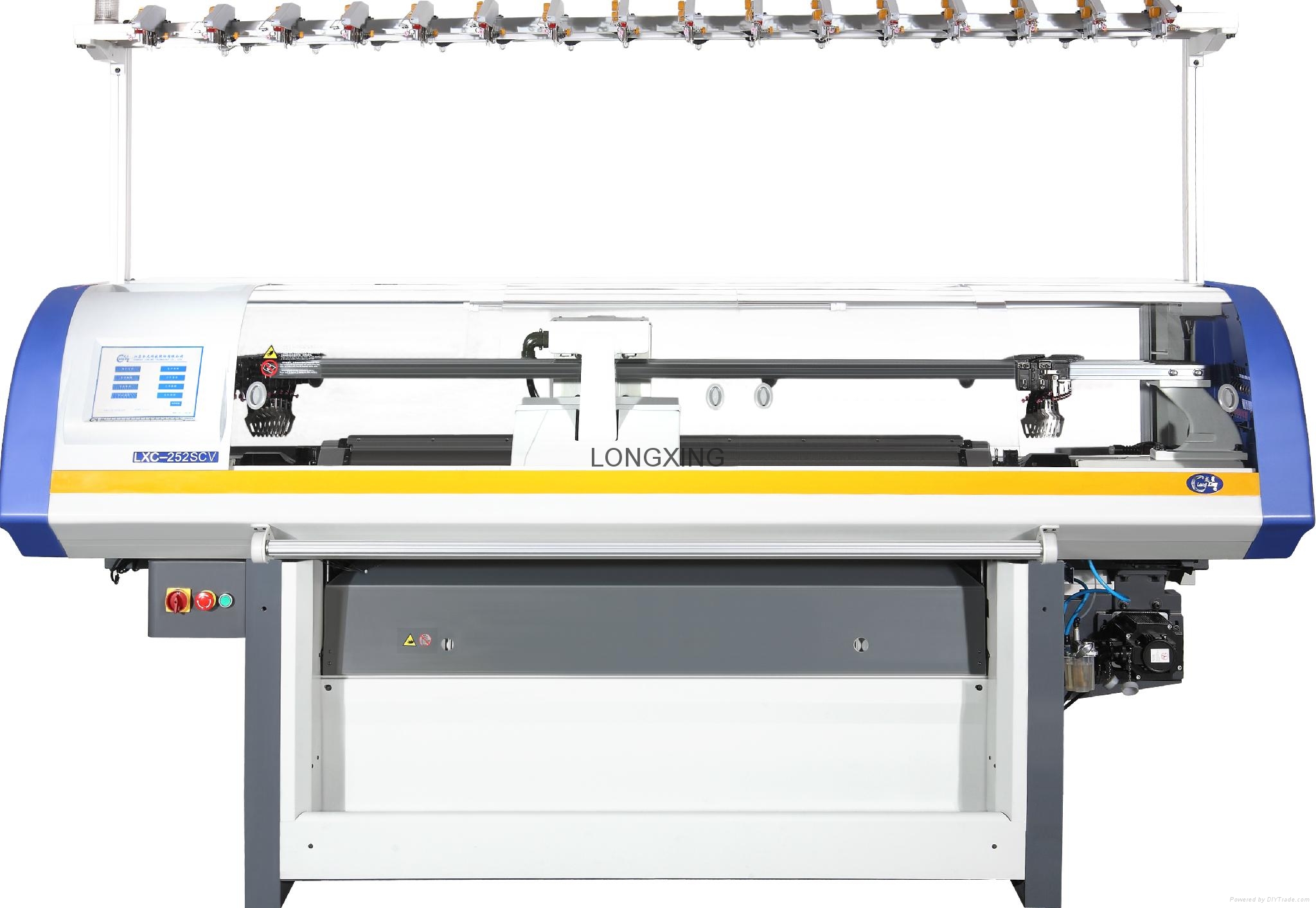 FLAT KNITTING MACHINE - LXC-252SCV - LONGXING (China Manufacturer ...