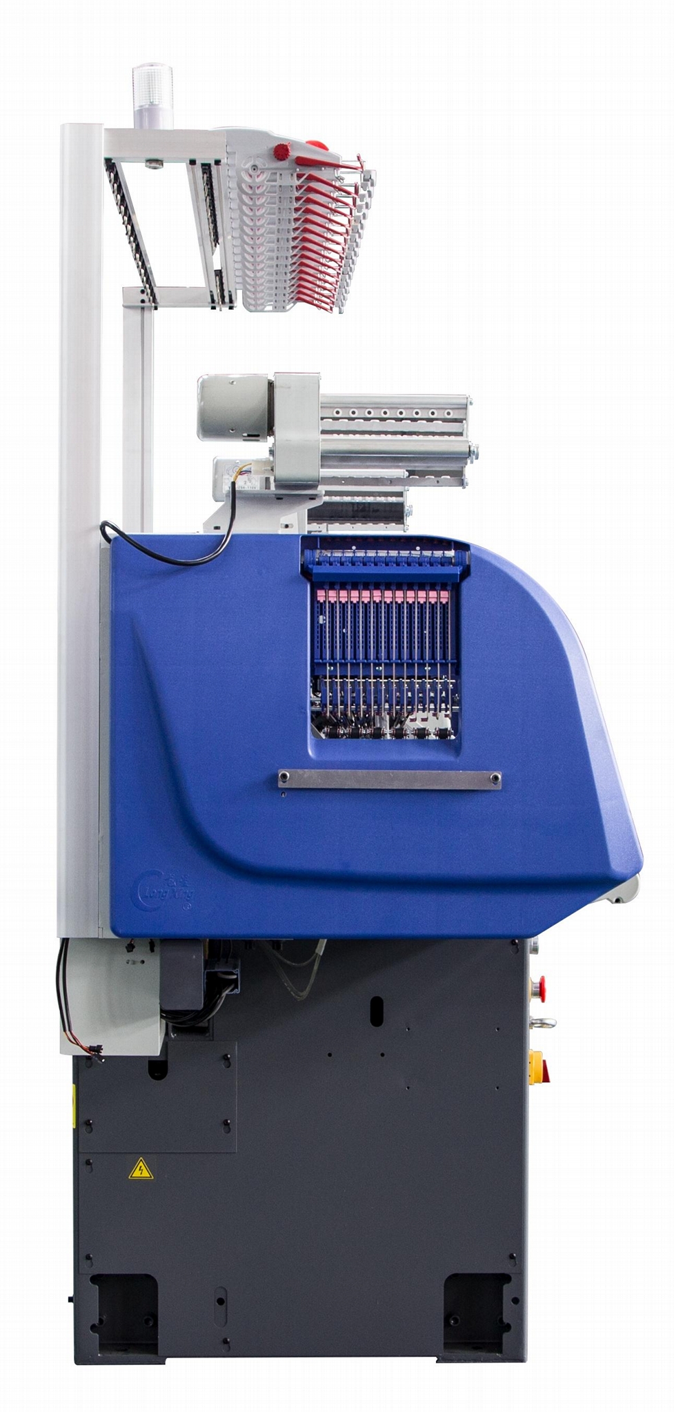 52inch double system with comb economic flat knitting machine - SCE252C ...