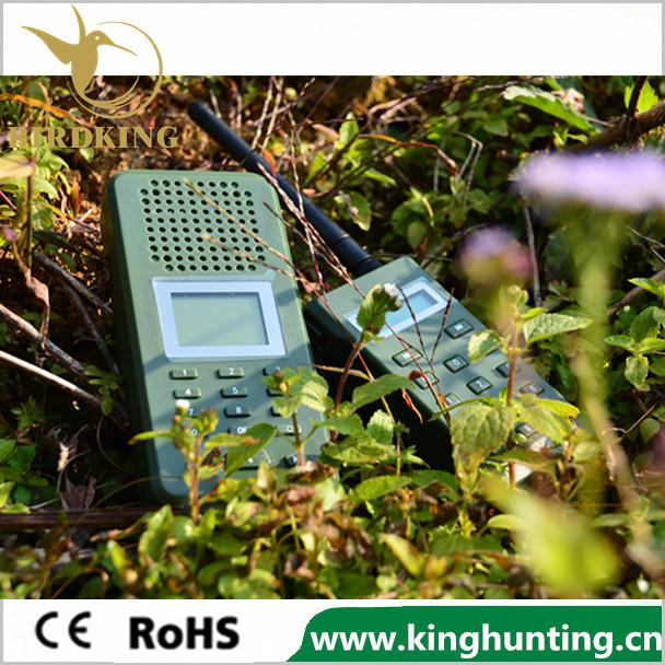 Hunting Bird Decoy Bird Caller 20W Speaker MP3 Player 126dB 12V ...