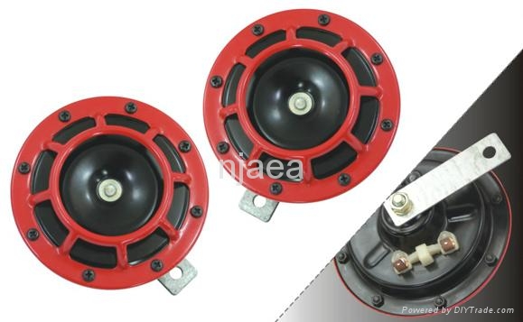 Disc Horn (HELLA type) - DL123-02 - NJ (China Manufacturer) - Car ...